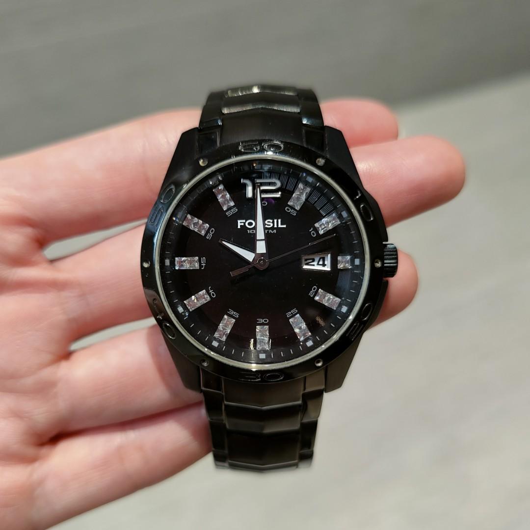 Fossil AM4174 men's watch, Men's Fashion, Watches & Accessories ...