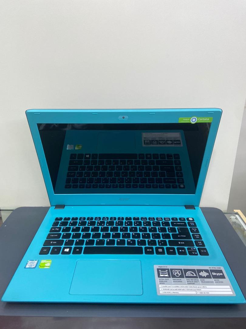 ACER E5-474G | I5-6200 | 8GB RAM | 256GB SSD | 14" INCH, Computers ...