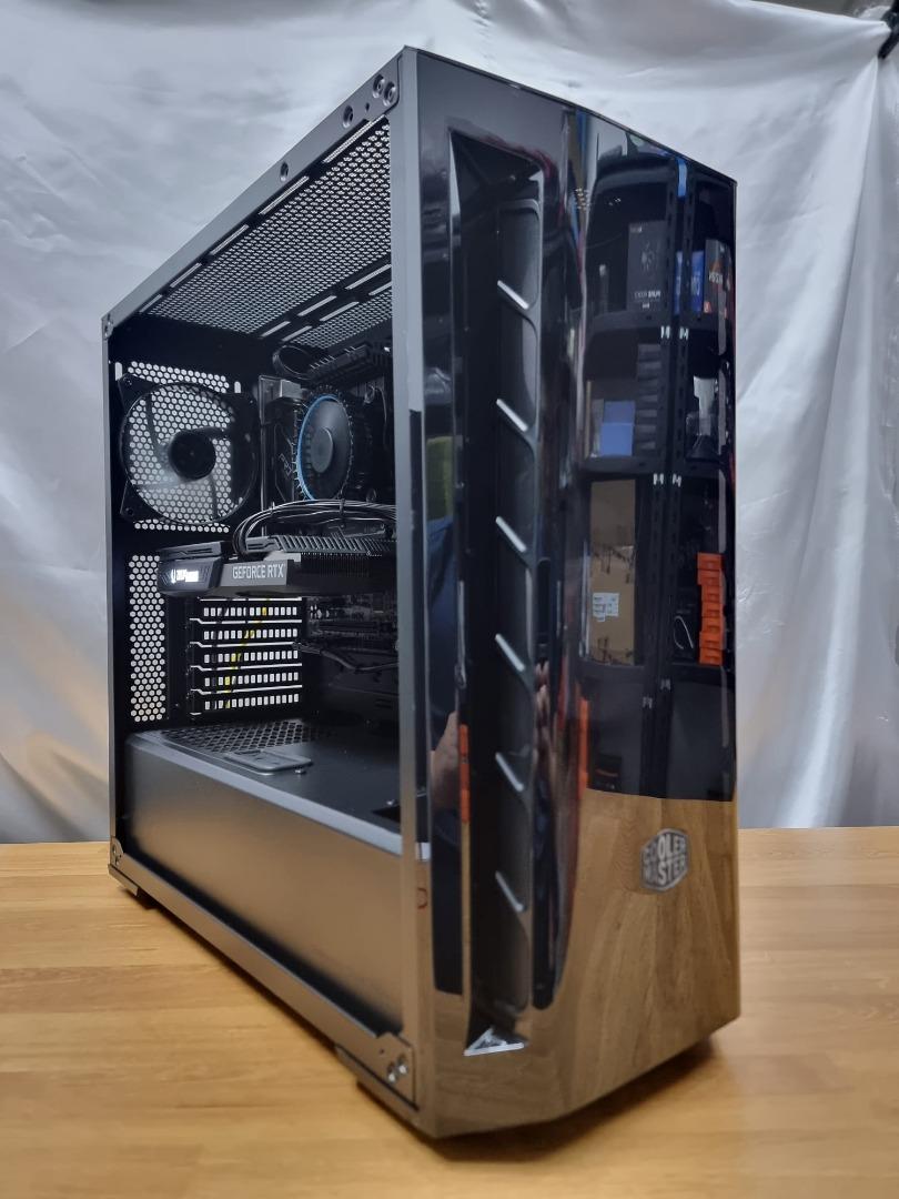 [FREE DELIVERY] INTEL I5 + RTX 3070 + 512GB ULTRA FAST NVME SSD + ARGB ...