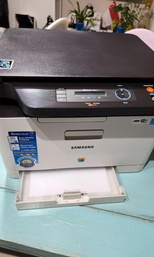 *FREE* Laser Printer / Model C480W, Computers & Tech, Printers ...
