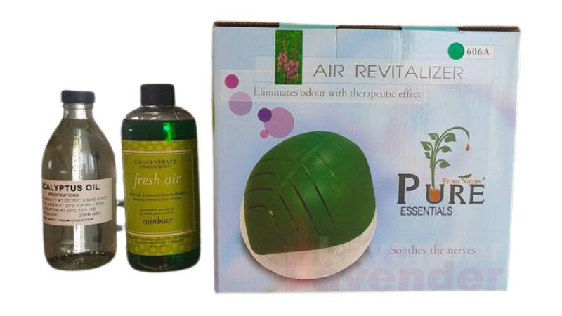 FREE 3 in 1 water Air cleaner with 300ML Eucalyptus oil + 473ml Fresh ...