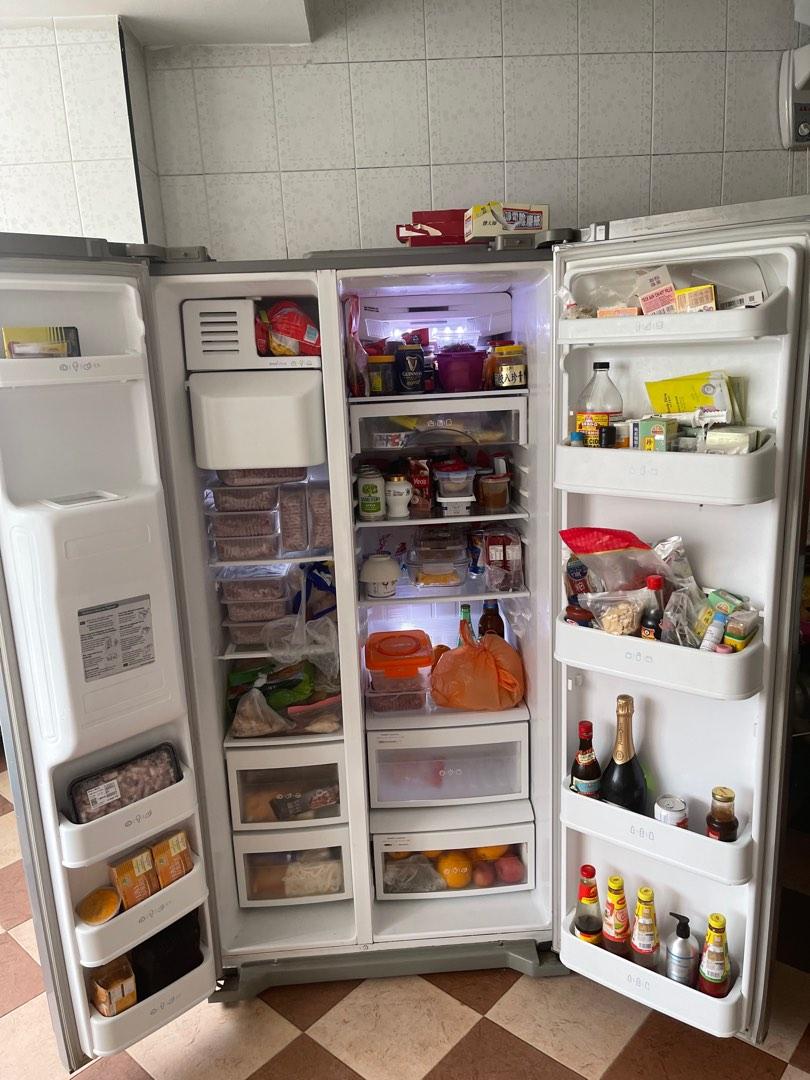 Fridge, Furniture & Home Living, Bathroom & Kitchen Fixtures on Carousell