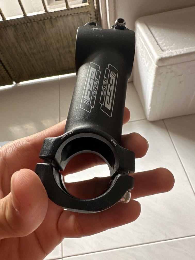 FSA stem 90mm 6 degree, Sports Equipment, Bicycles & Parts, Parts ...