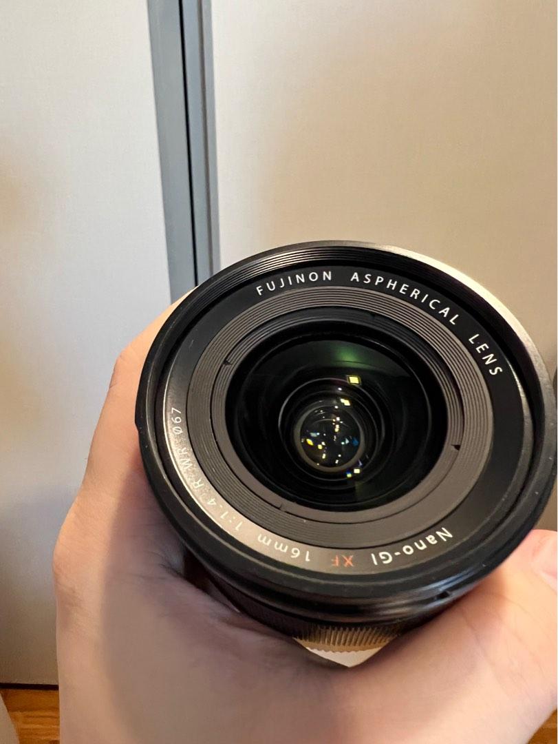 Fujifilm Fujinon 16mm f1.4, Photography, Lens & Kits on Carousell