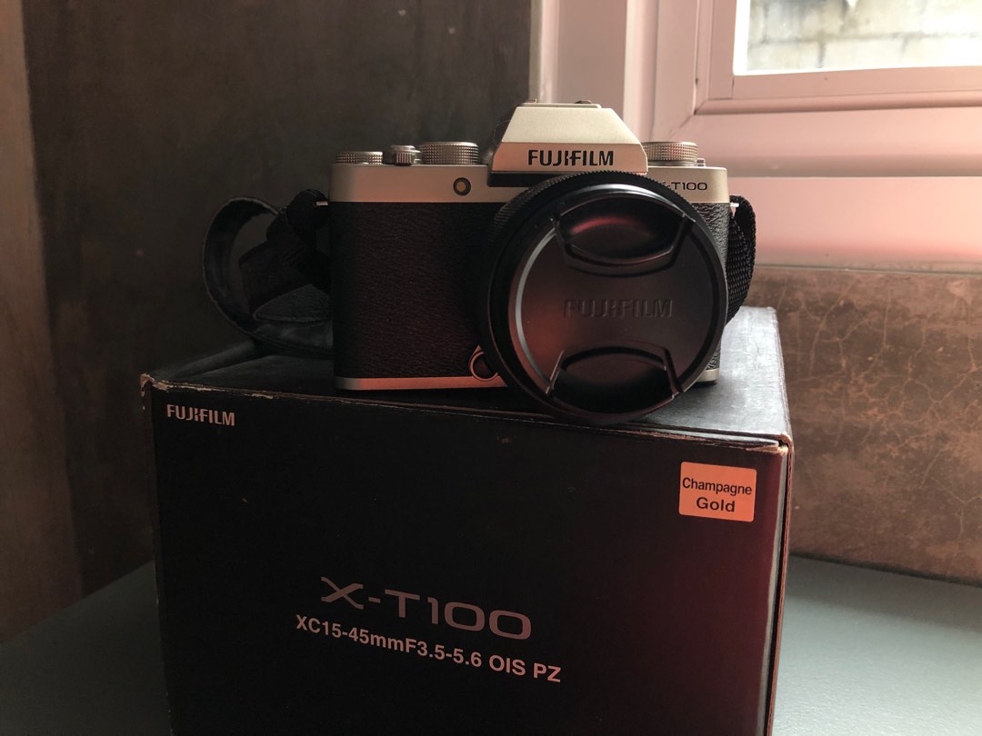 FUJIFILM XT100, Photography, Cameras on Carousell