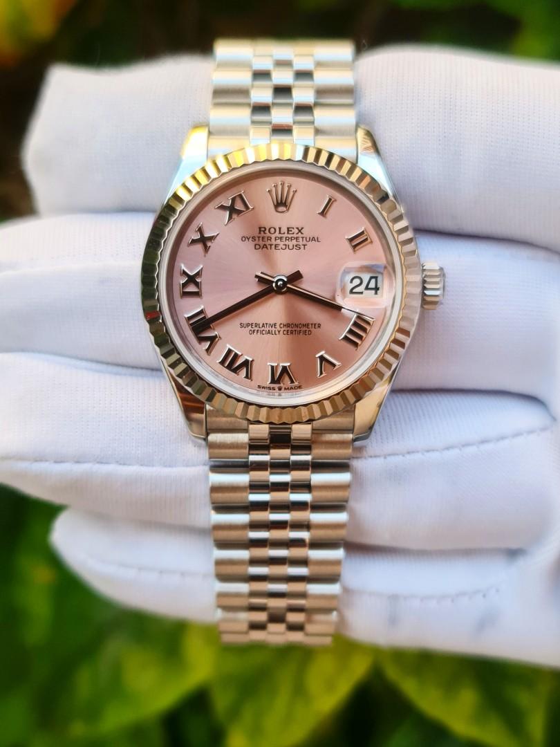 *Full Complete Set* 2021 Rolex Midsize Datejust 31 Ref. 278274, Luxury ...