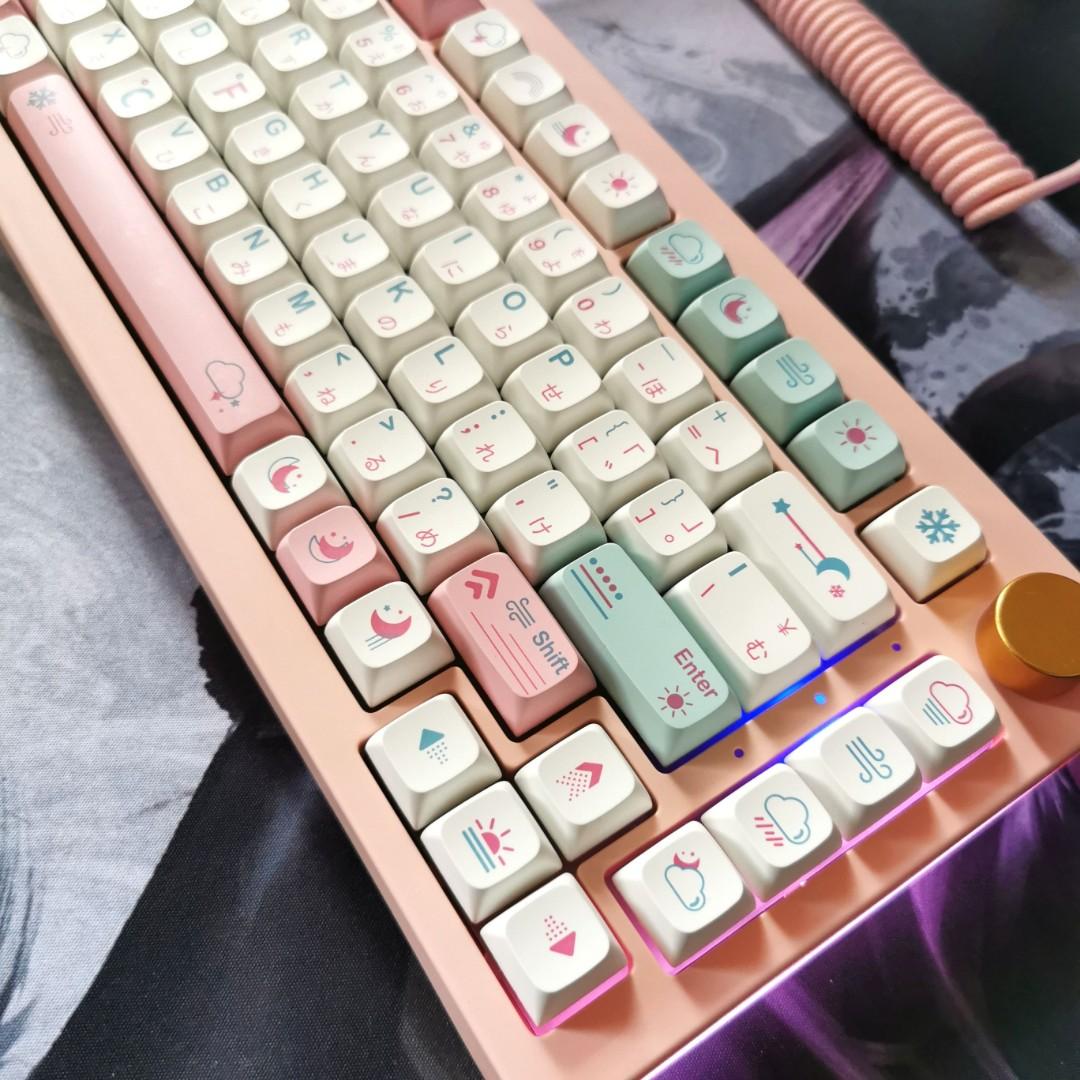 Fully Modded 75% Mechanical Keyboard, Computers & Tech, Parts ...