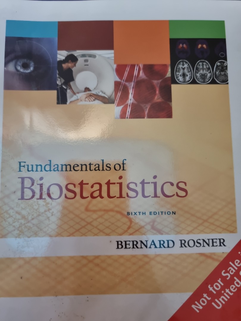 Fundamentals of Biostatistics, Hobbies & Toys, Books & Magazines ...