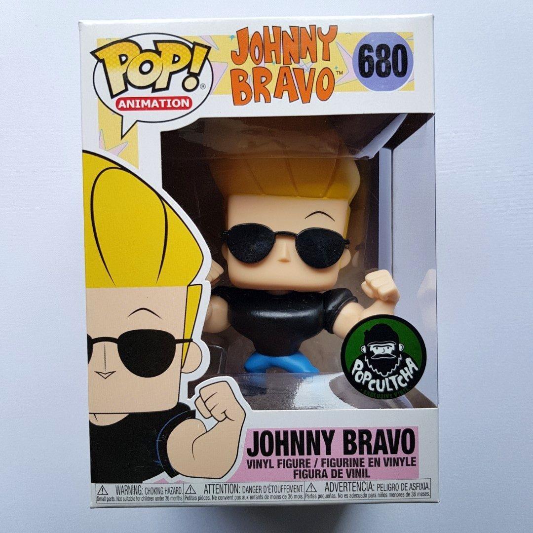 Funko Pop! Johnny Bravo (PC Exclusive) (680), Hobbies & Toys, Toys ...