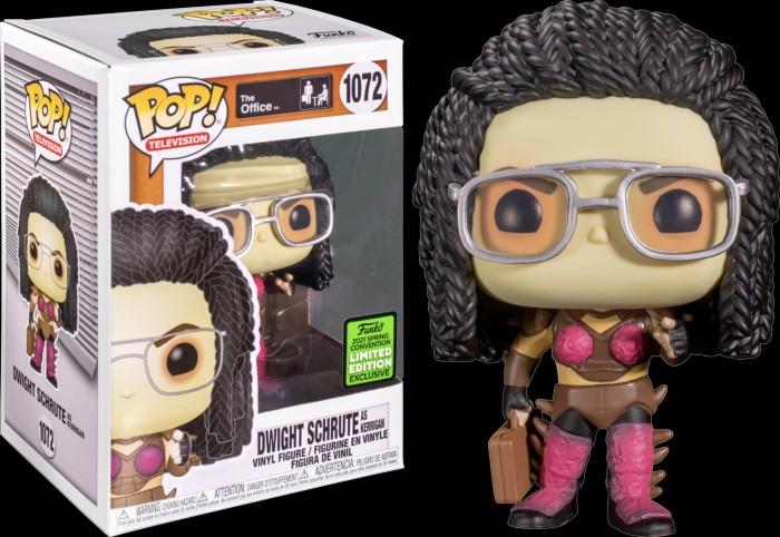 Funko Pop! The Office - Dwight Schrute as Kerrigan #1072 (2021 Spring ...
