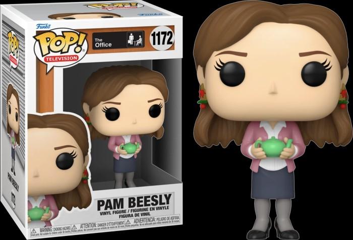Funko Pop! The Office - Pam Beesly with Teapot #1172, Hobbies & Toys ...