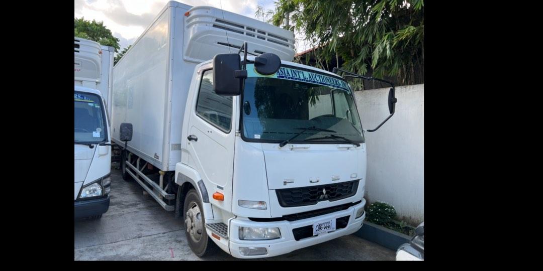 Fuso Fighter Reefer Van, Special Vehicles, Heavy Vehicles on Carousell