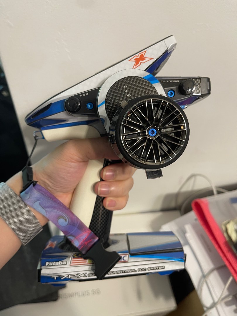 Futaba 7px limited edition custom stickers, Hobbies & Toys, Toys ...