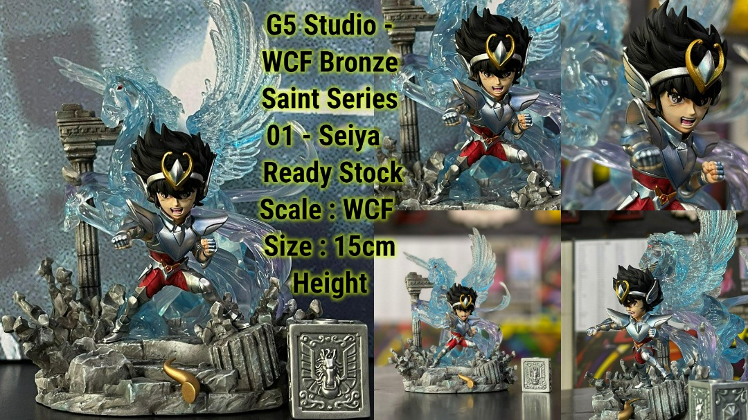 G5 Studio - WCF Bronze Saint Series 01 - Seiya, Hobbies & Toys, Toys ...