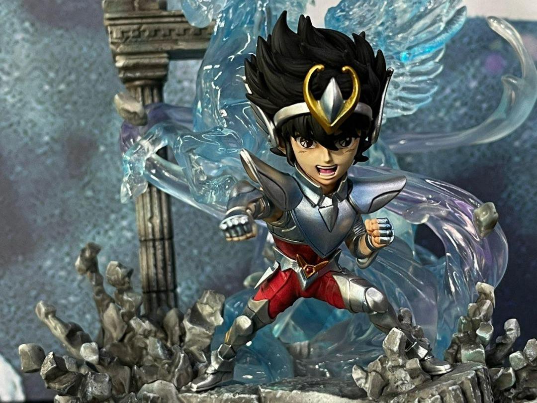 G5 Studio - WCF Bronze Saint Series 01 - Seiya, Hobbies & Toys, Toys ...