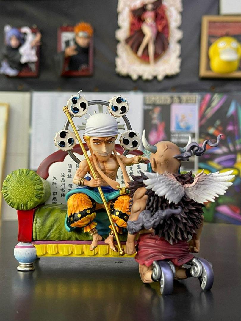 G5 Studio - WCF Throne Series - God Enel, Hobbies & Toys, Toys & Games on Carousell