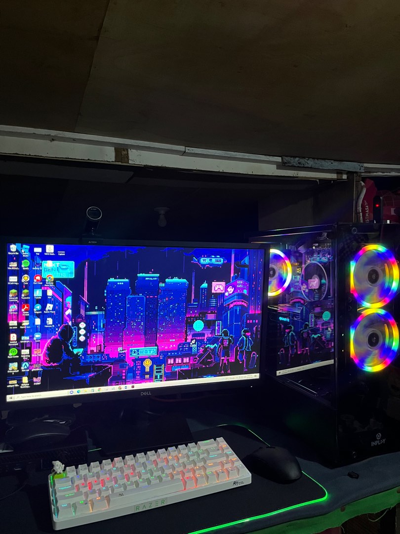 Gaming PC (Rx 570, 16GB RAM, Cooler Master PSU Bronze 80+, Computers ...