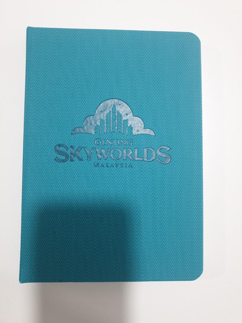 Genting Skyworlds Outdoor Theme Park Malaysia Notebook, Hobbies & Toys ...