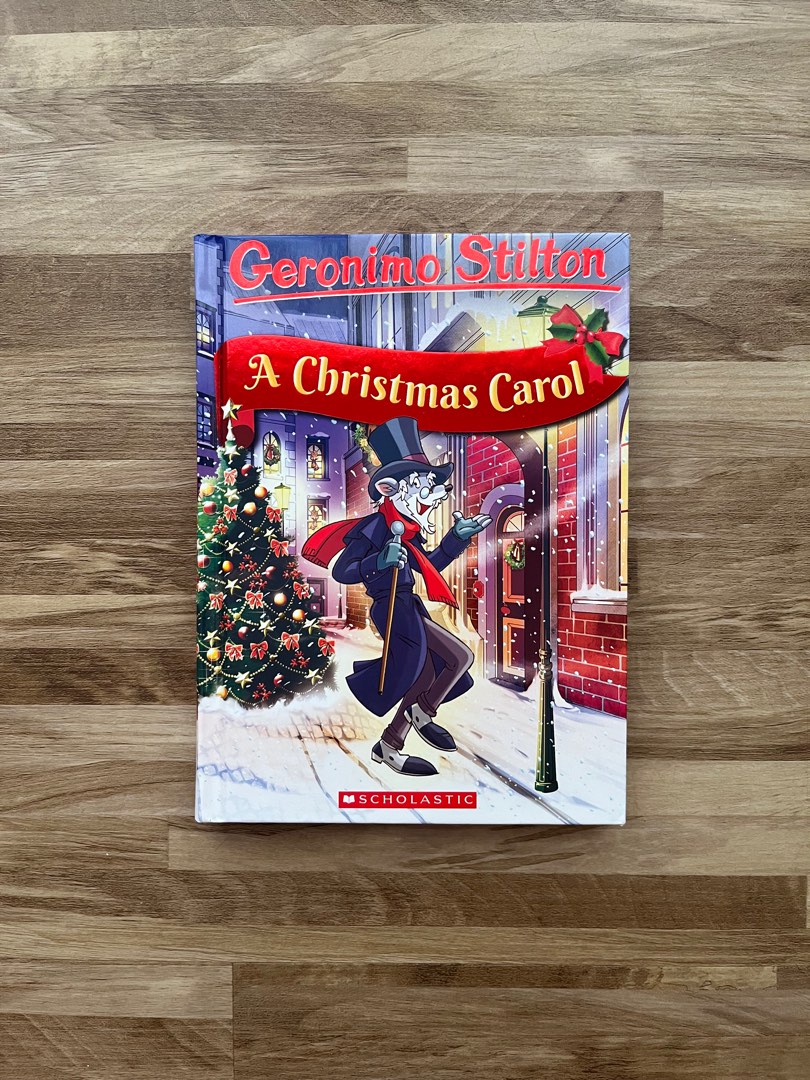 Geronimo Stilton A Christmas Carol, Hobbies & Toys, Books & Magazines ...