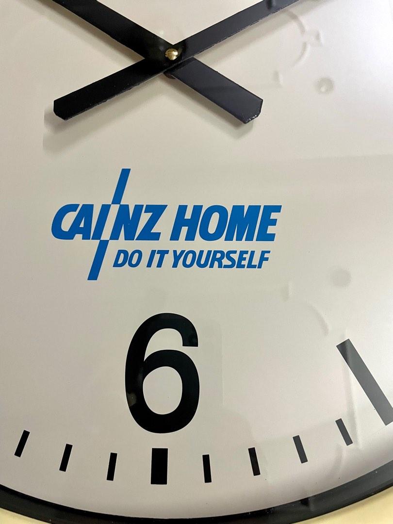 Giant Japanese Vintage Wall Clock by Cainz Home Do it by yourself 62cm, Furniture & Home Living ...