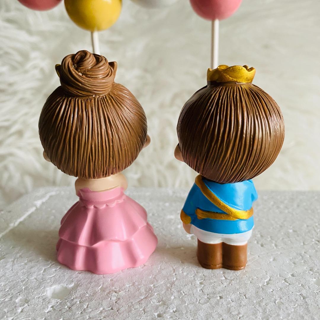 Gift Box Cake Topper | Birthday Present Birthday Cake Topper | Prince ...