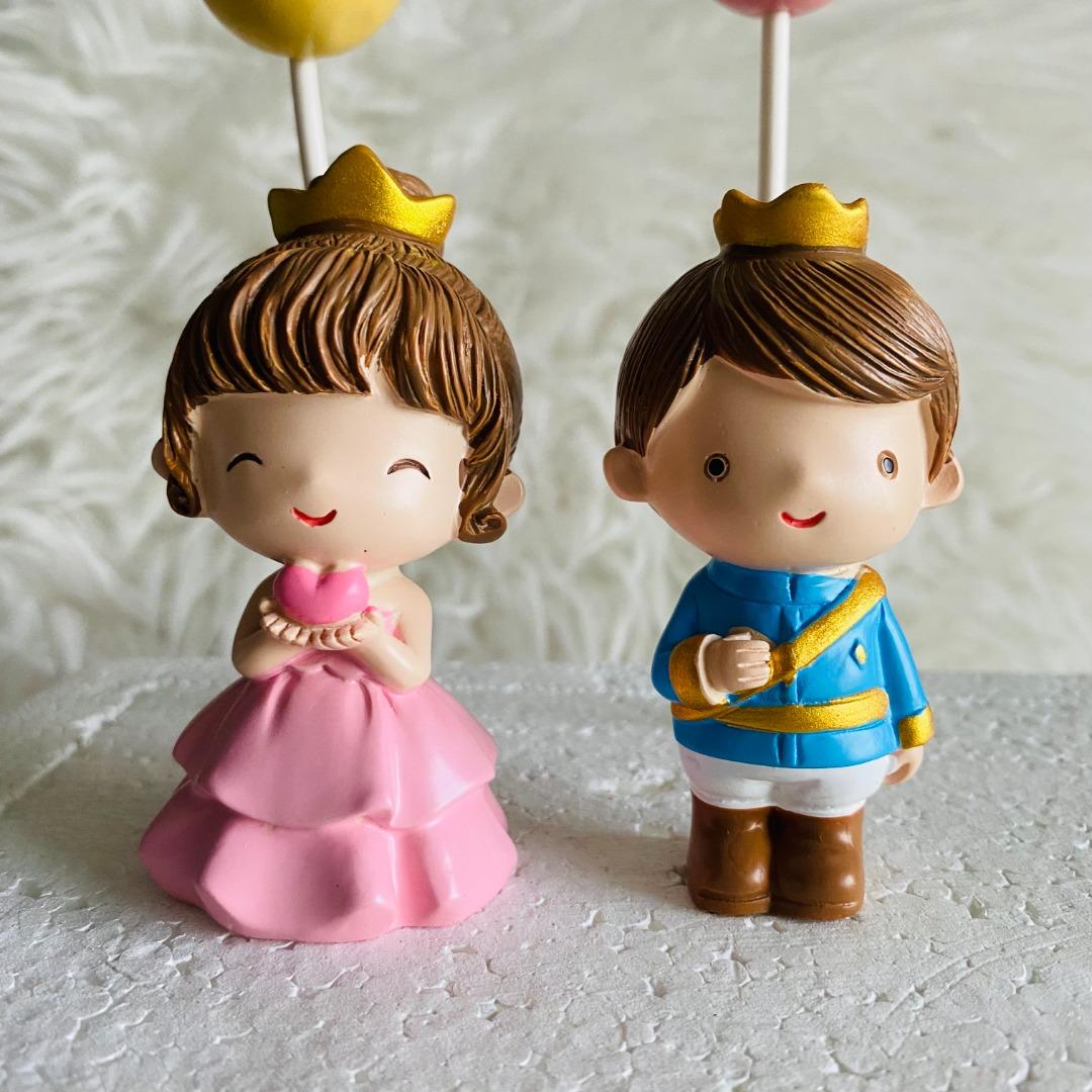 Gift Box Cake Topper | Birthday Present Birthday Cake Topper | Prince ...