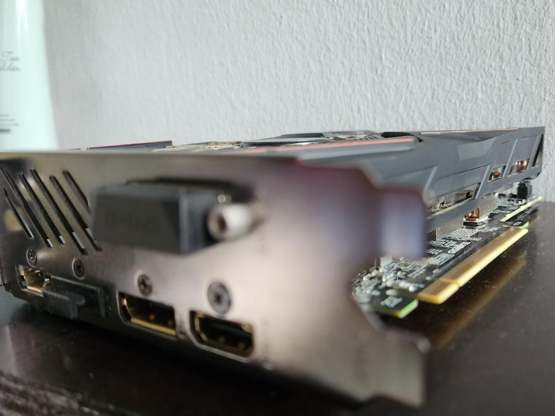 Gigabyte AMD Radeon RX590 8GB, Computers & Tech, Parts & Accessories ...