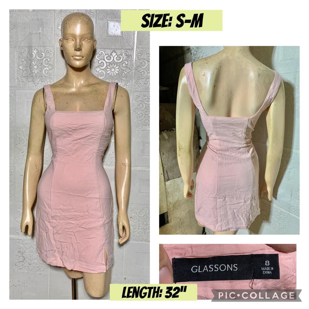 Glassons Baby Pink Dress, Women's Fashion, Dresses & Sets, Dresses on ...