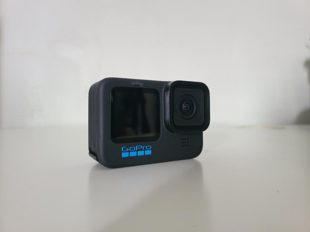 GoPro Hero 10 Black + 256GB MicroSD Card, Photography, Cameras on Carousell