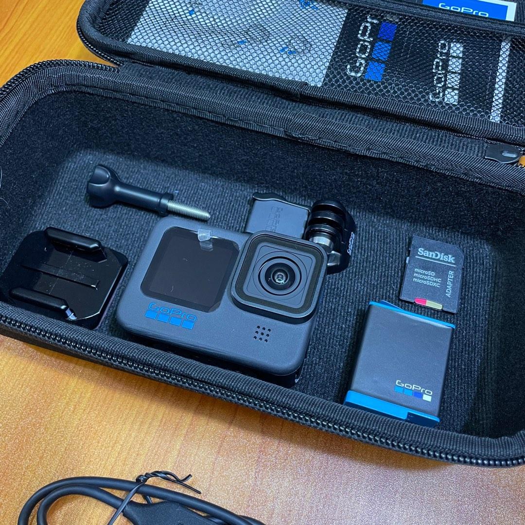 GoPro Hero 10 original set, Photography, Cameras on Carousell