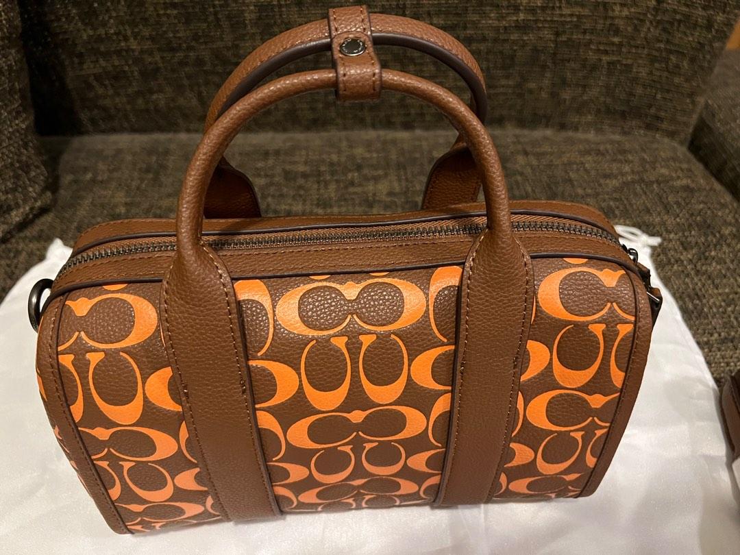Gotham Duffle 24 In Signature Lether Coach CA185, Luxury, Bags ...