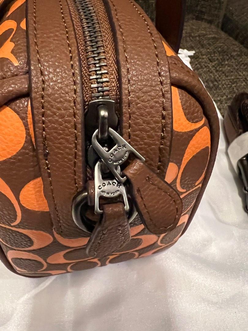 Gotham Duffle 24 In Signature Lether Coach CA185, Luxury, Bags ...