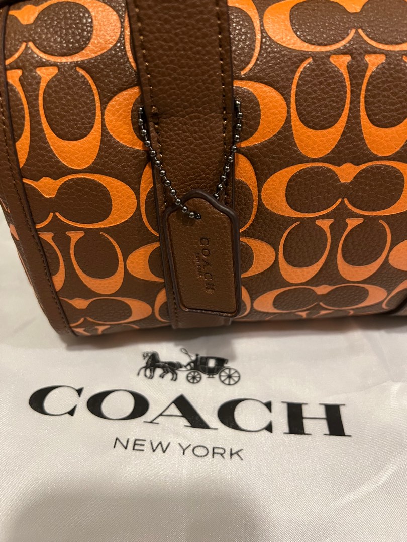 Gotham Duffle 24 In Signature Lether Coach CA185, Luxury, Bags ...