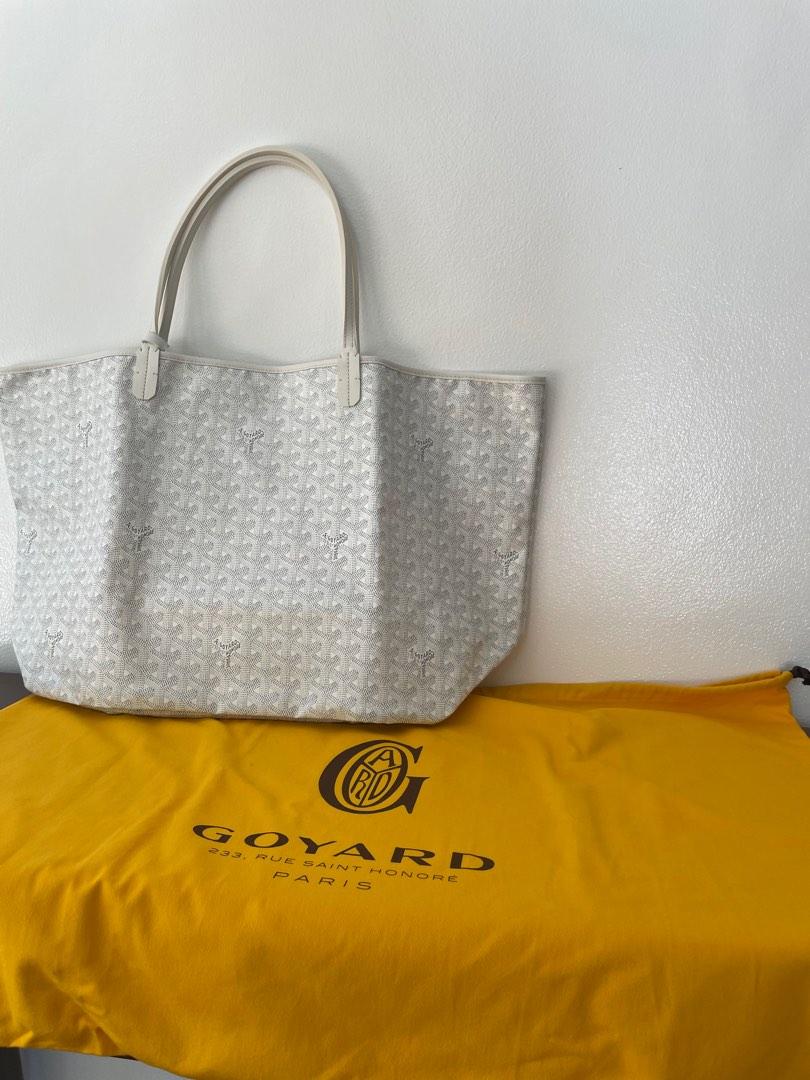 Goyard Saint Louis (Blanc), Luxury, Bags & Wallets on Carousell