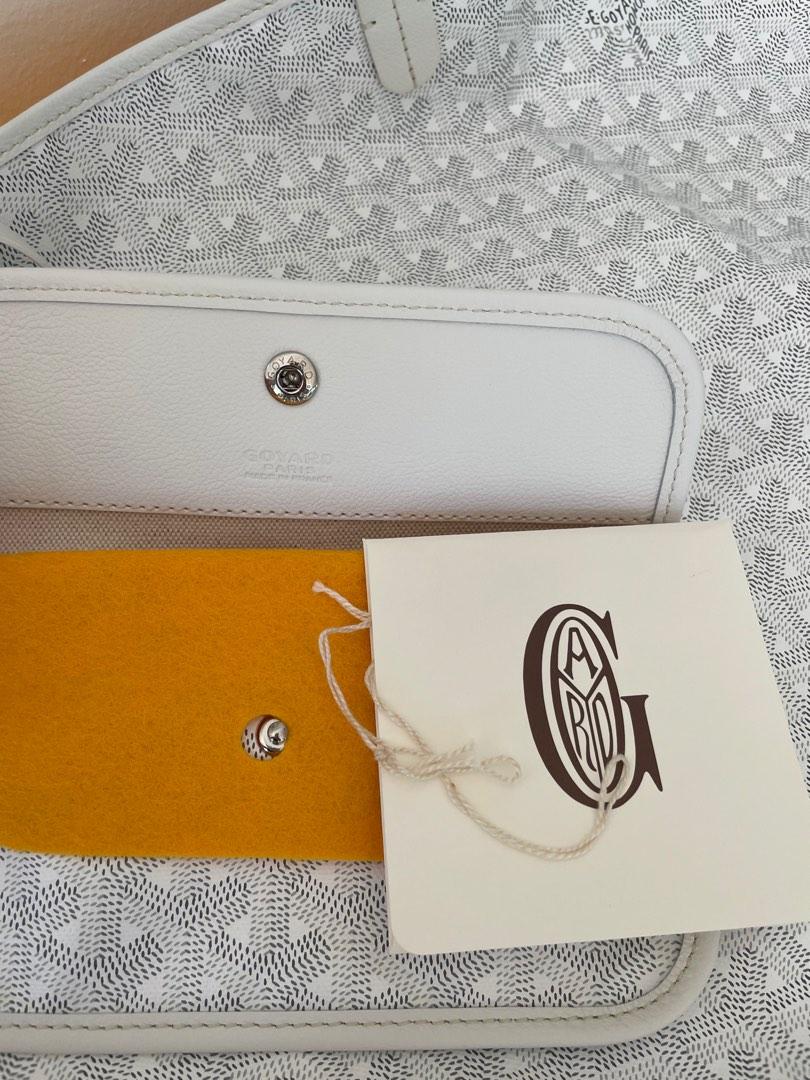 Goyard Saint Louis (Blanc), Luxury, Bags & Wallets on Carousell