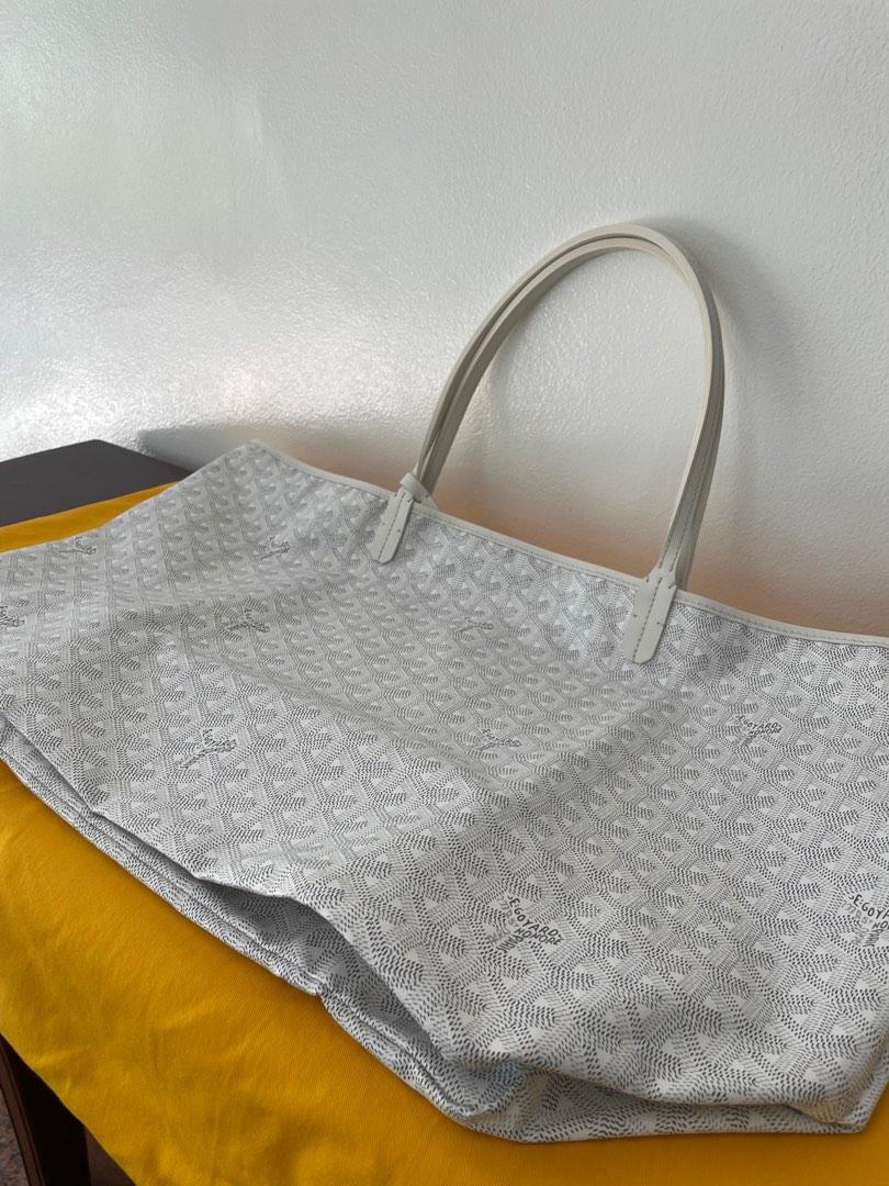 Goyard Saint Louis (Blanc), Luxury, Bags & Wallets on Carousell