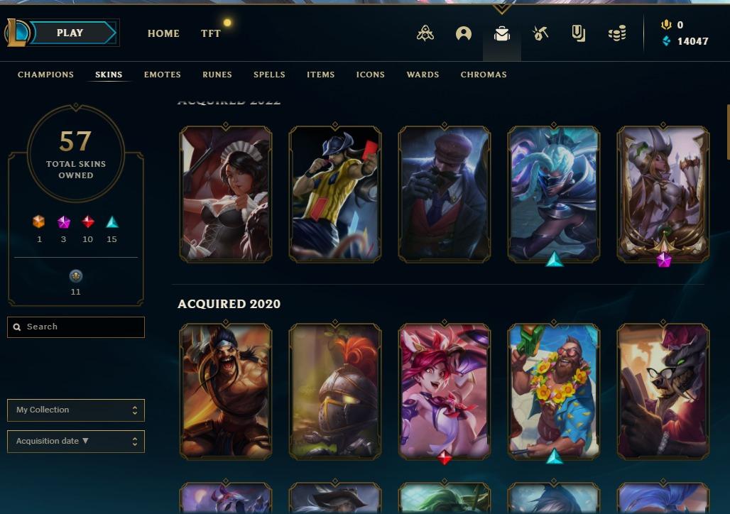 GRANDMASTER league of legends account, Video Gaming, Gaming Accessories ...