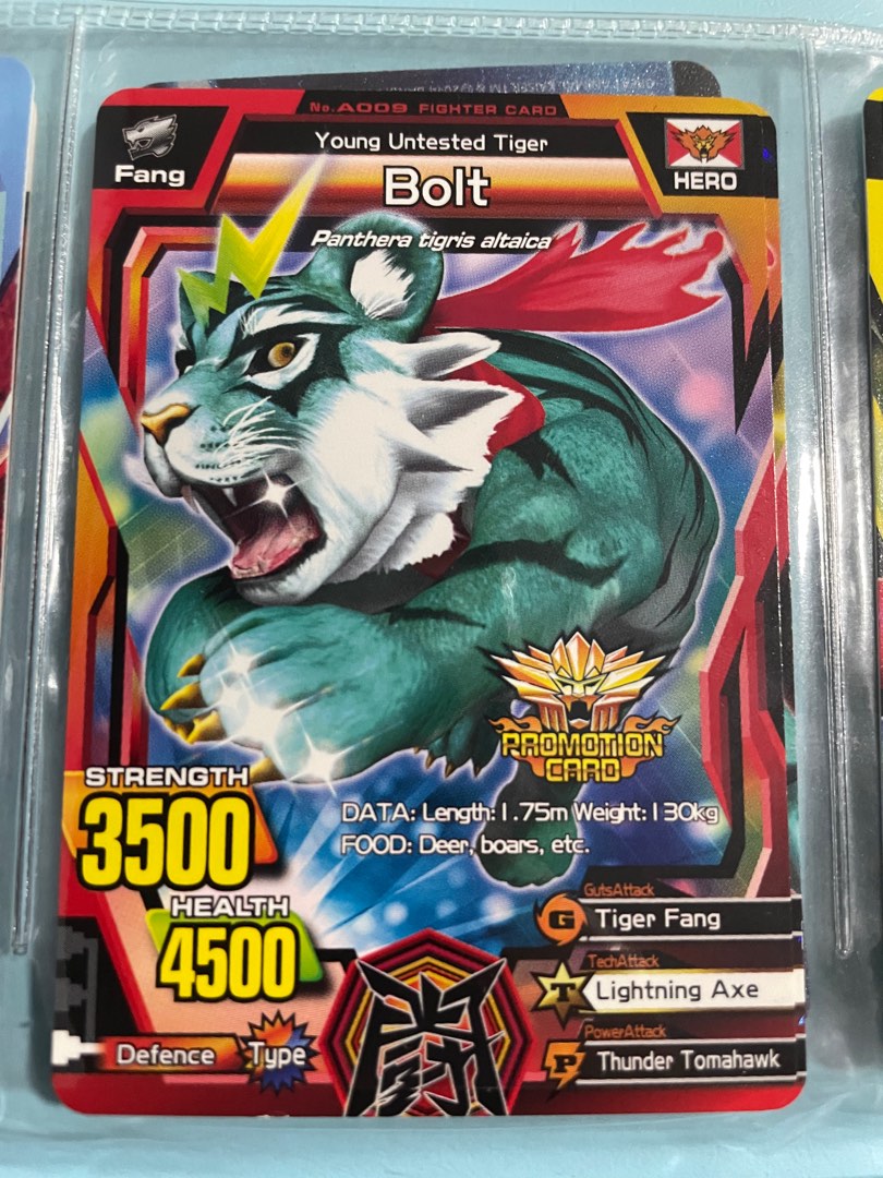 Great Animal Kaiser Cards, Hobbies & Toys, Toys & Games on Carousell