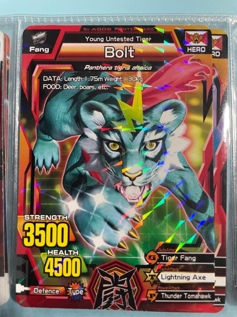 Great Animal Kaiser Cards, Hobbies & Toys, Toys & Games on Carousell