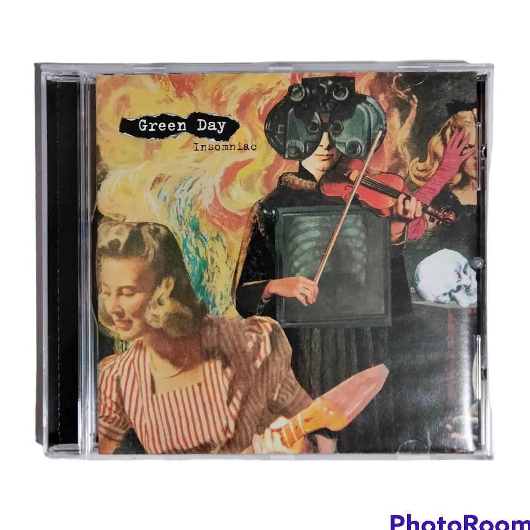 Green Day CD, Hobbies & Toys, Music & Media, CDs & DVDs on Carousell