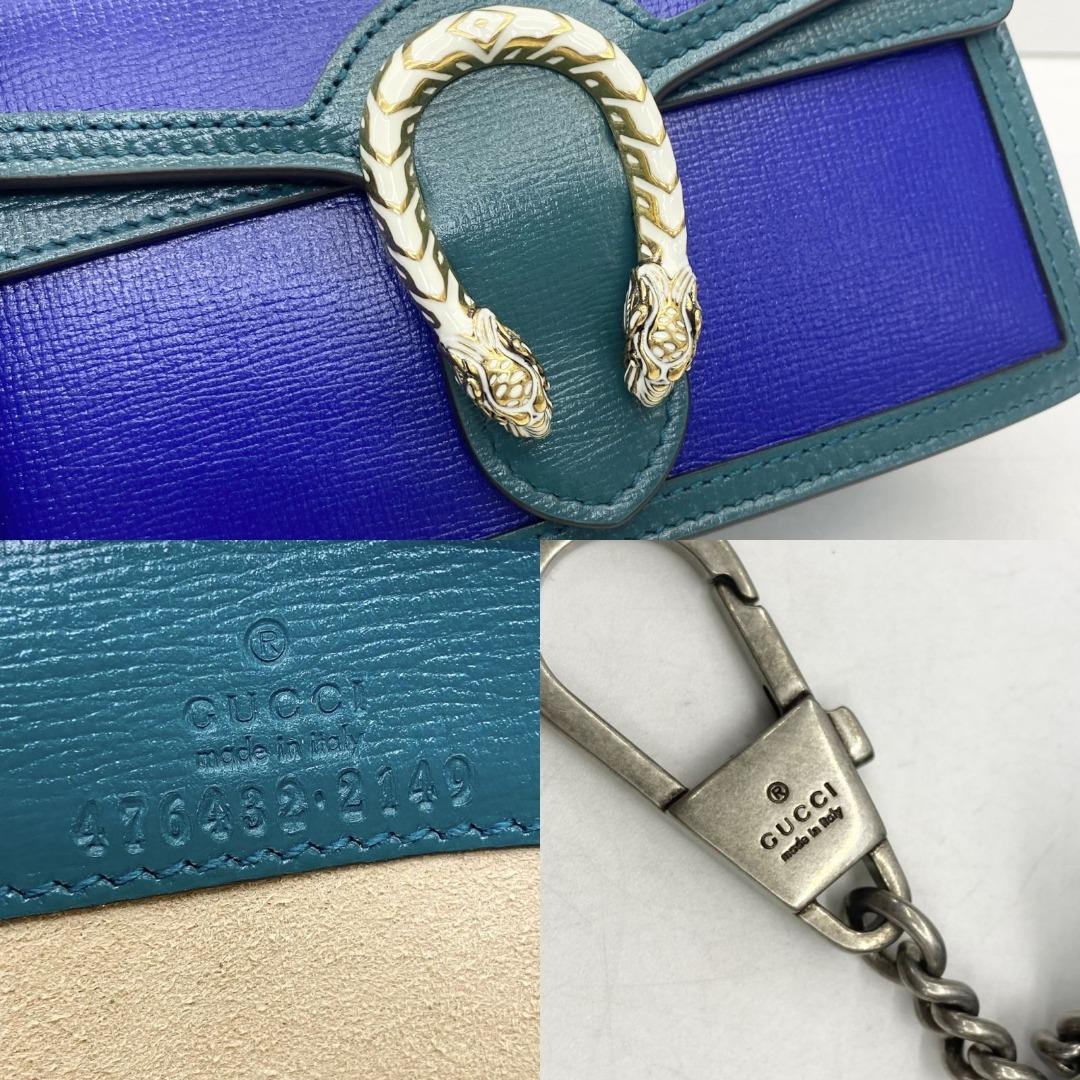 GUCCI 476432 DIONYSUS SUPER MINI SHOULDER BAG 227026739 MA, Luxury ...