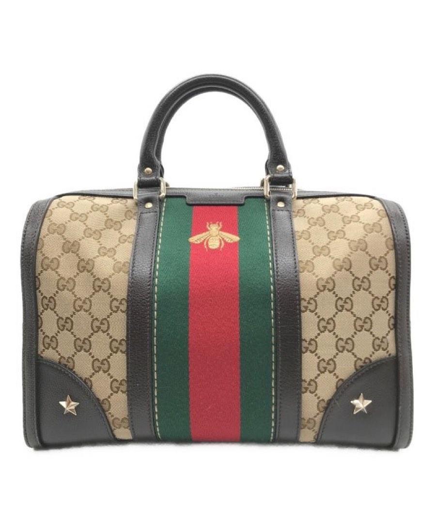 Gucci Webby Bee Boston Bag Limited Edition, Luxury, Bags & Wallets on ...