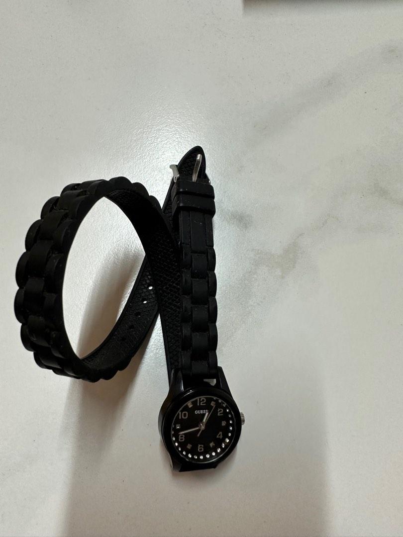 GUESS Long strap watch, Women's Fashion, Watches & Accessories, Watches ...