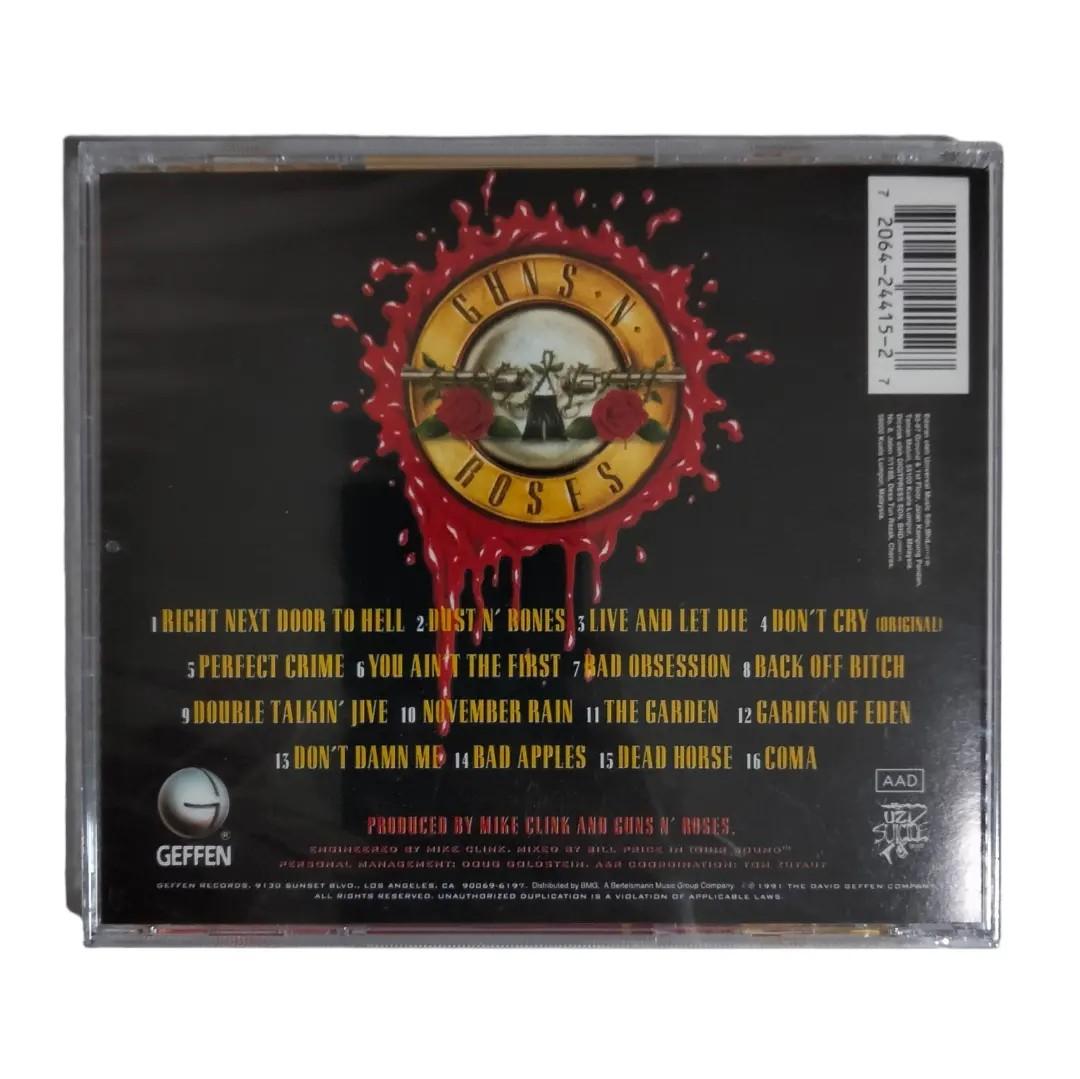 Guns N Roses CD, Hobbies & Toys, Music & Media, CDs & DVDs on Carousell