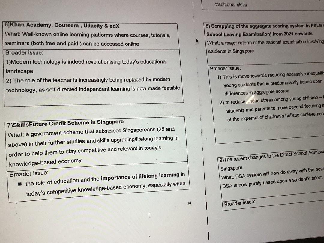 H1 GP General Paper Notes AQ Essays Model Structured Essays Full Guide ...