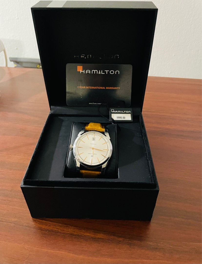 Hamilton Watch automatic, Luxury, Watches on Carousell