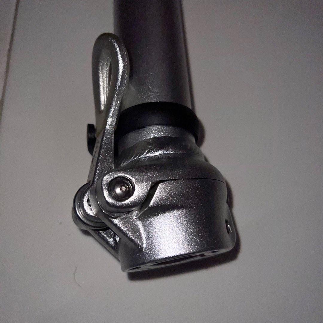 Handlepost Gooseneck 37cm fold outward right, Sports Equipment ...