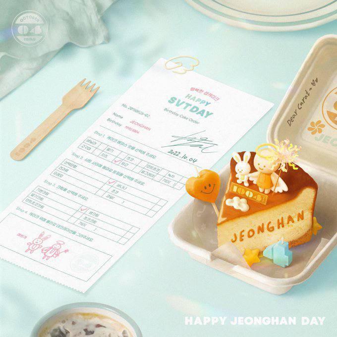 HAPPY JEONGHAN DAY BIRTHDAY BOX VER.2 SEVENTEEN, Hobbies & Toys, Collectibles & Memorabilia, K ...