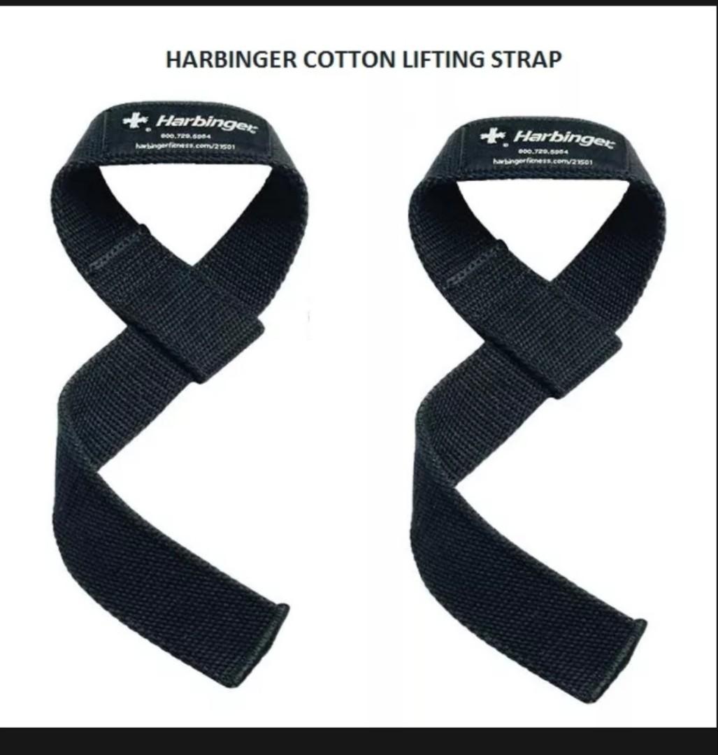 Harbinger lifting strap, Sports Equipment, Sports & Games, Racket ...