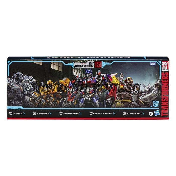 Hasbro Transformers Generations Studio Series - Boxset - Transformers ...